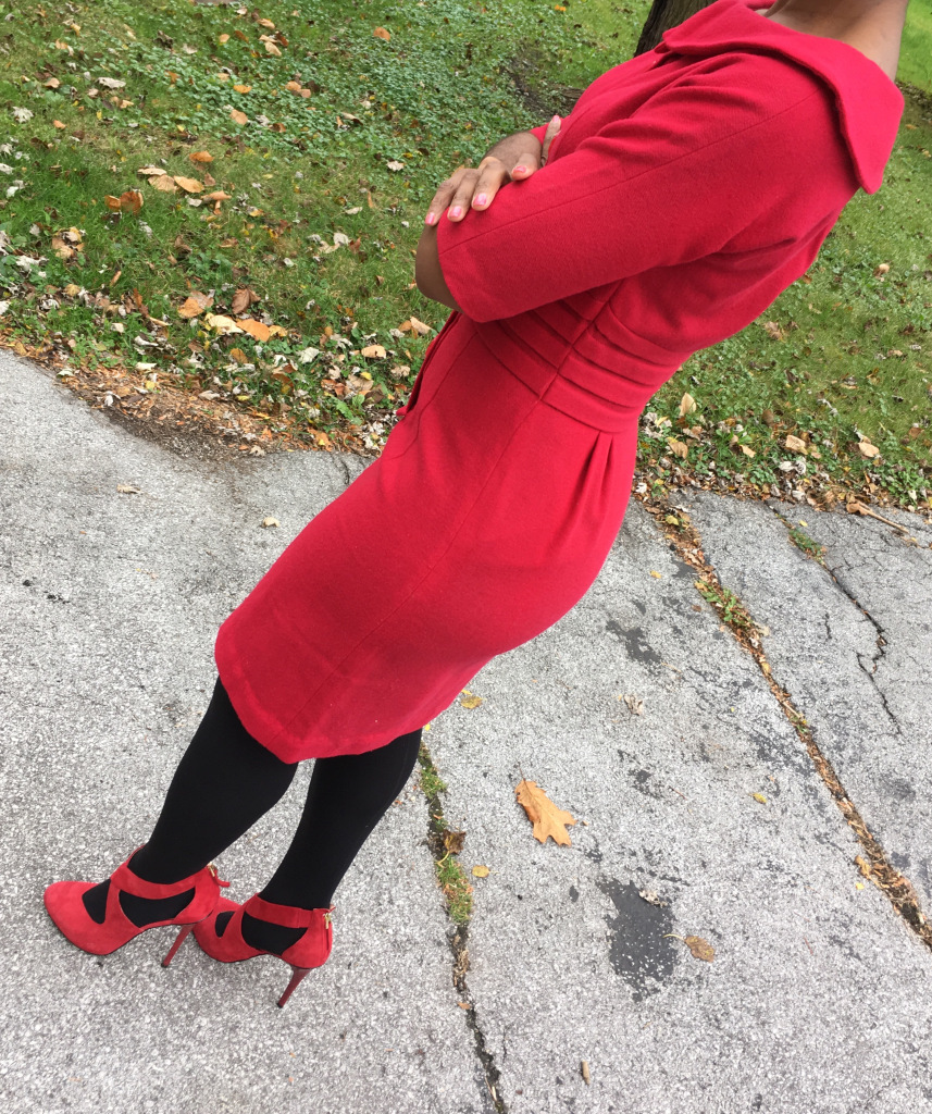 What to Wear Wednesdays: Lady in Red - Sassy Plum