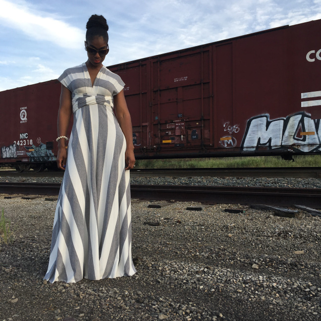 What to Wear Wednesdays: End Of The Line - Sassy Plum